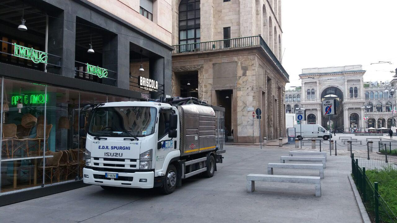 Pronto intervento spurghi Milano: la rapidità di EDR Service